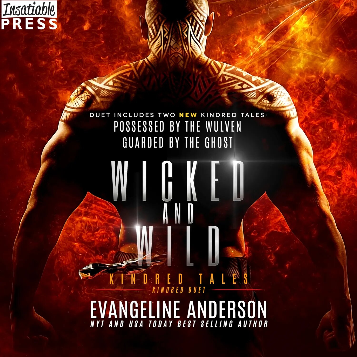 Wicked and Wild - Kindred Tales, Book 51 (Unabridged) [Аудиокнига]