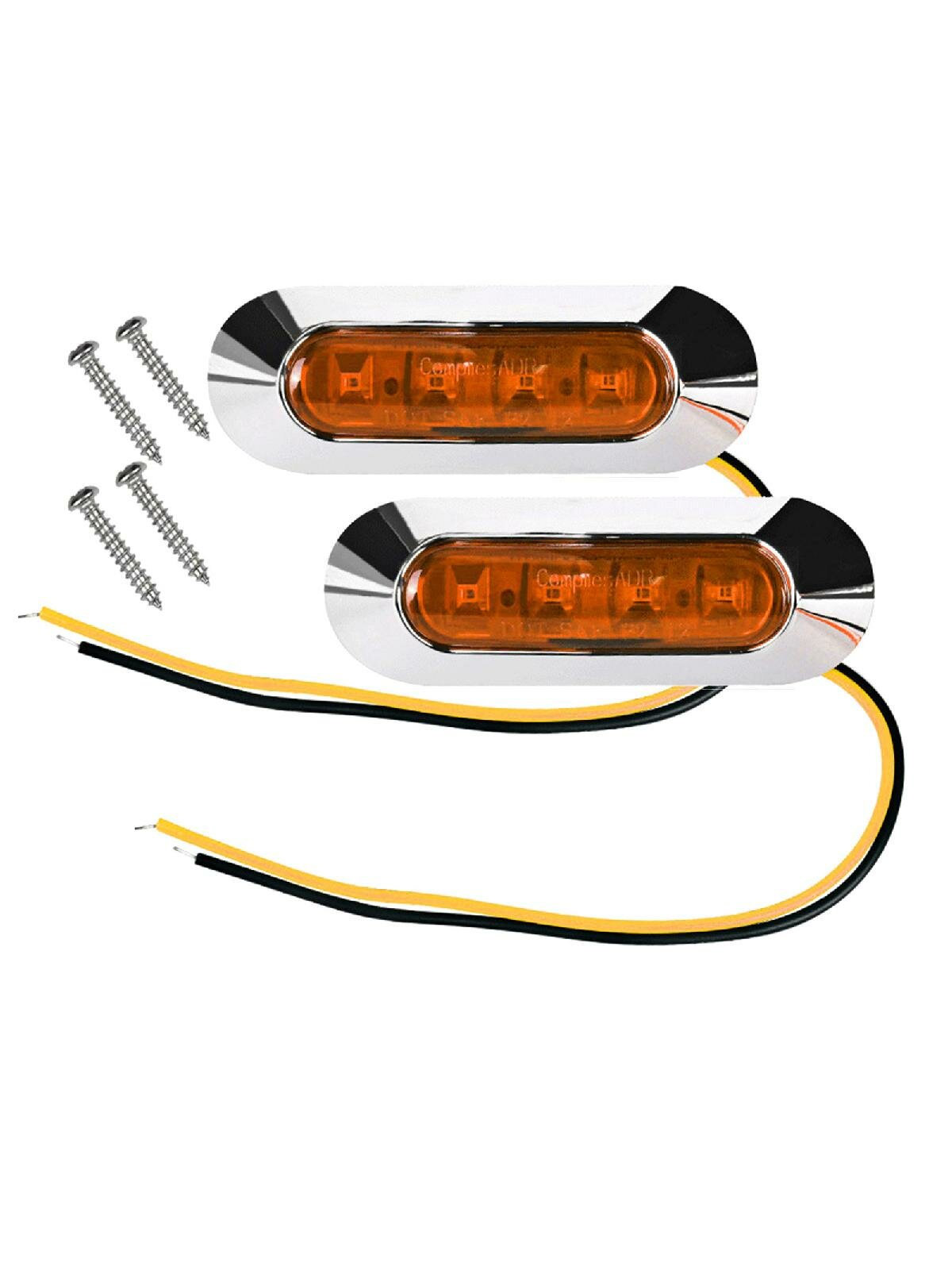 Светодиодный кормовой фонарь 10 В-30 В Внутренние Габаритные огни лодки Боковой Габаритный фонарь