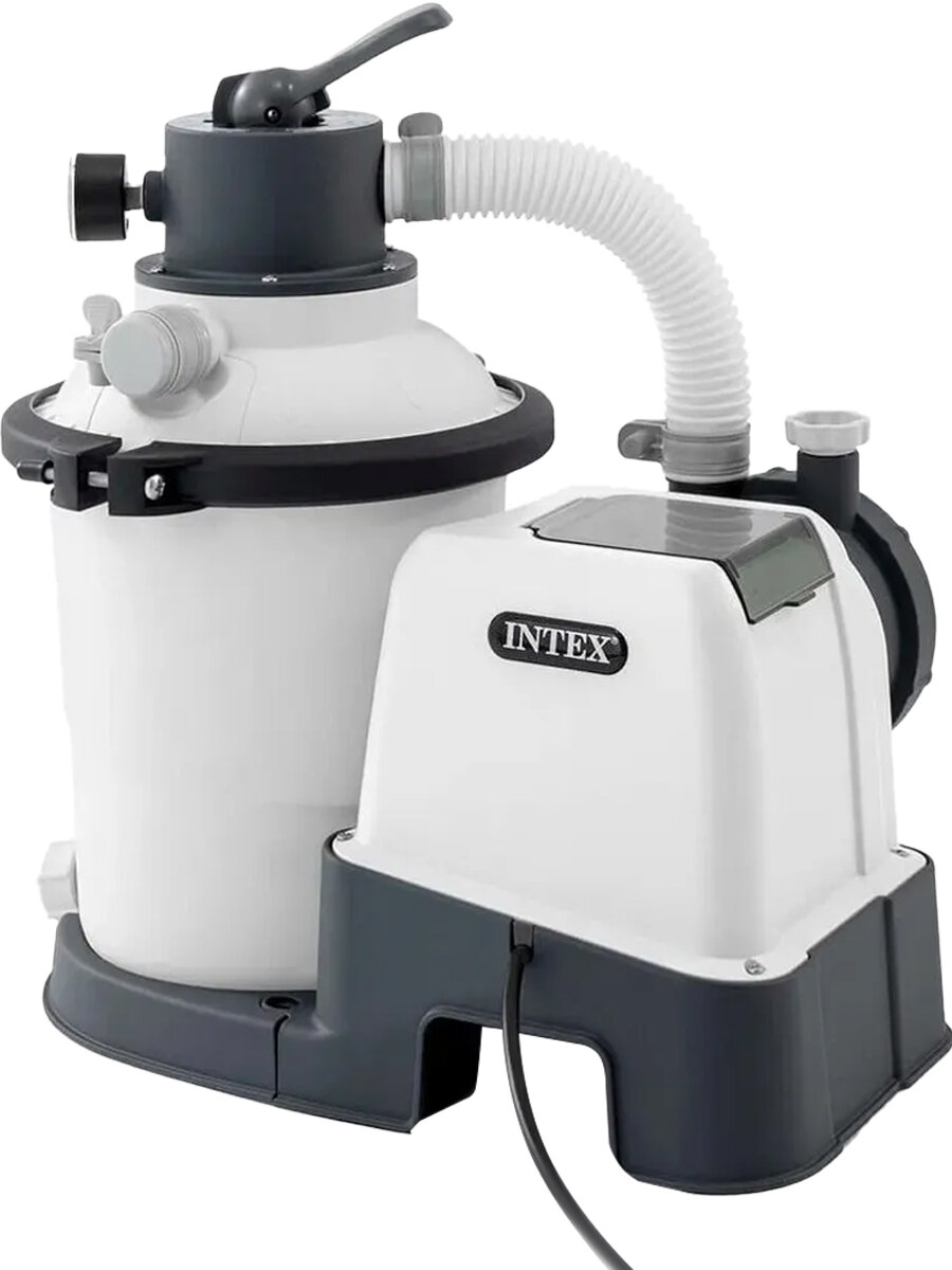 Фильтр-насос песочный INTEX, фракция 0,45-0,85мм (Арт. 26642)