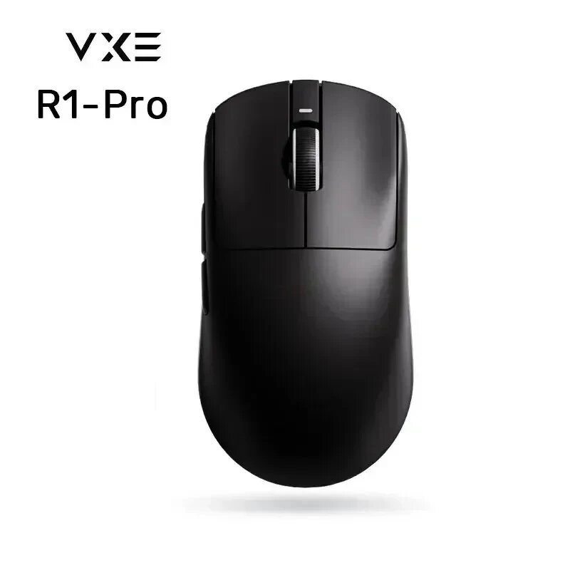 Беспроводная мышь VXE R1-Pro, черная