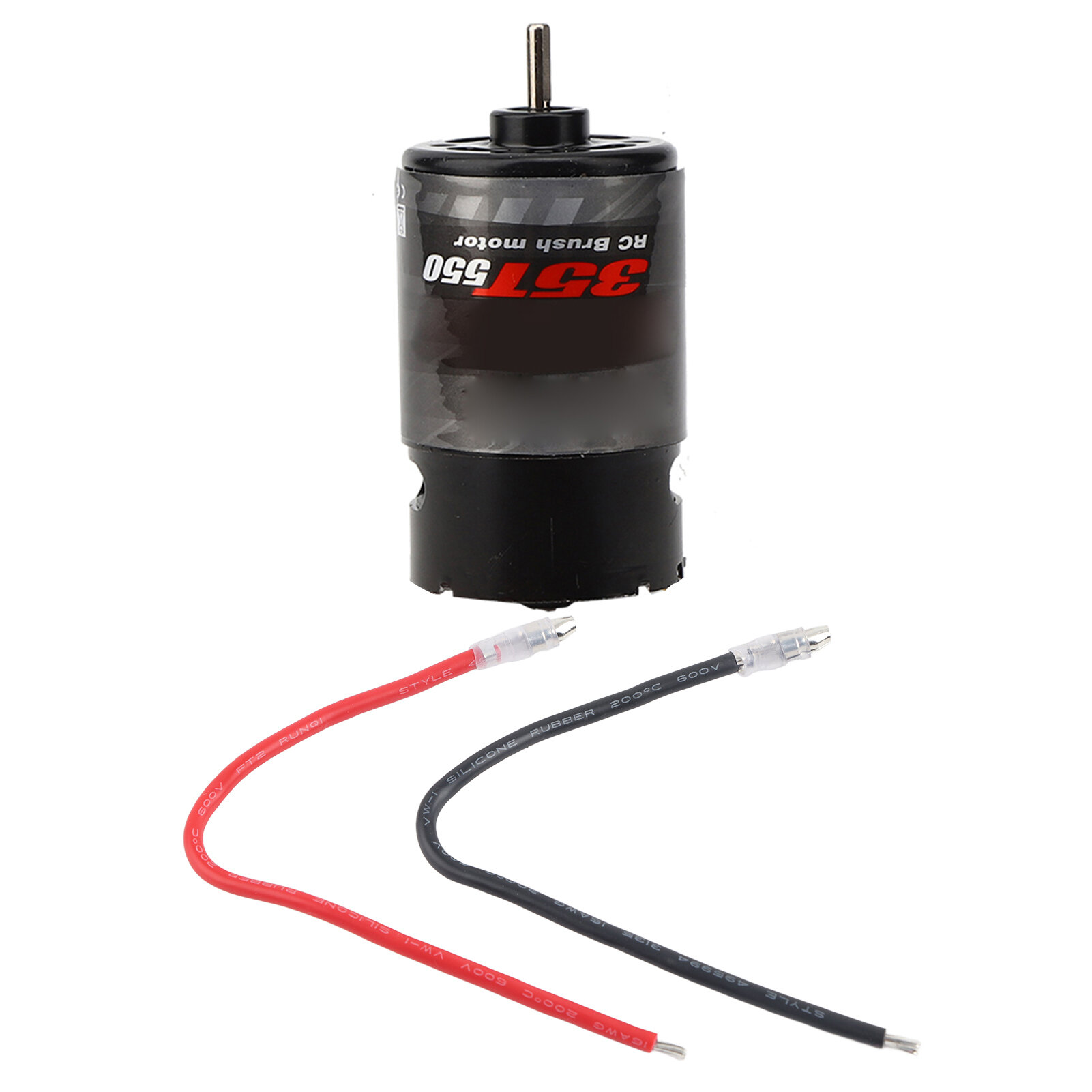 550 Brushed Motor High Precision Low Noise Fit for 4 RC Car Model 35T