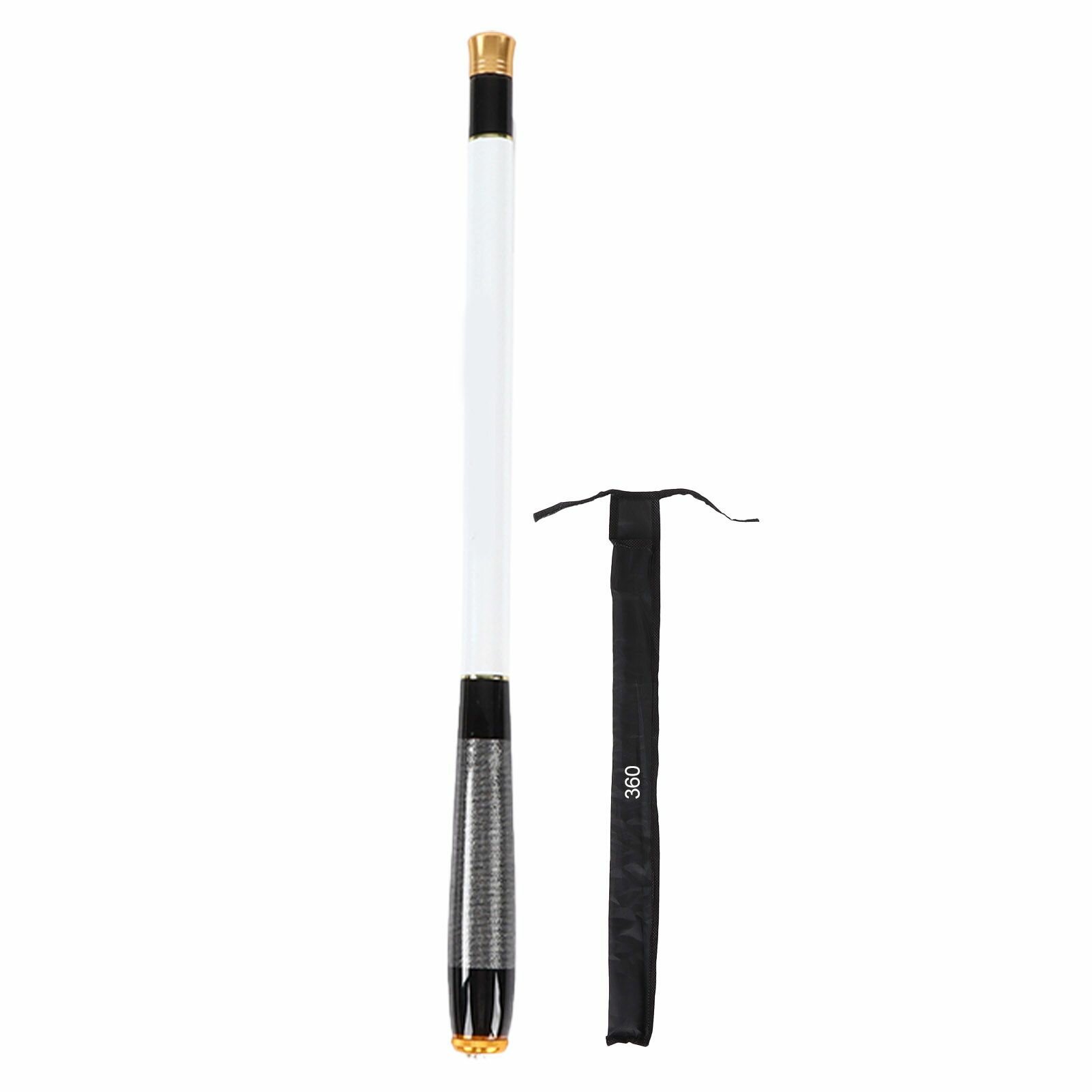 Удочка Carbon Mini UltraShort UltraLight Портативная телескопическая удочка с 19 мелодиями для путешествий (3,6 метра)