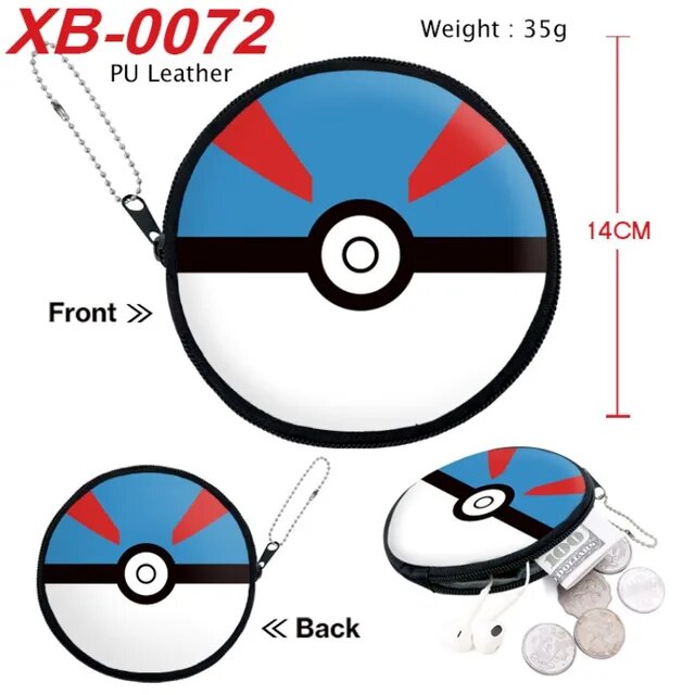 Мини-кошелек Pokemon Poke Ball TAKARA TOMY