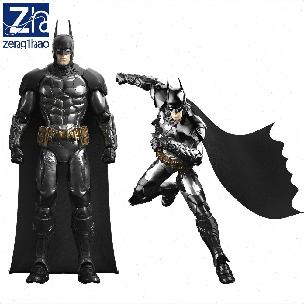Фигурка Бэтмена DC Лига Справедливости, Аркхем Найт, Детстроук с красным шлемом, Сборная модель для коллекции, Подарочная статуэтка
