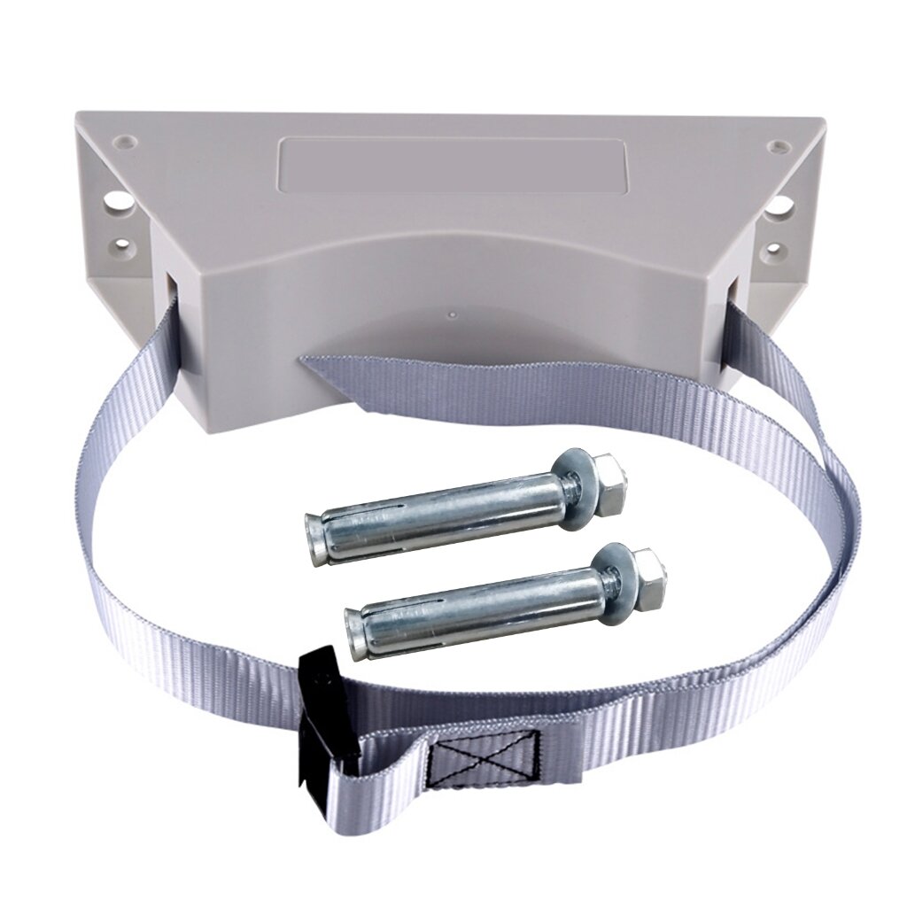 Кронштейн Газового Баллона из АБС-пластика, Настенный Кронштейн для Баллона с Пропаном, Держатель Газового Баллона, Лабораторные Инструменты, Простые в использовании