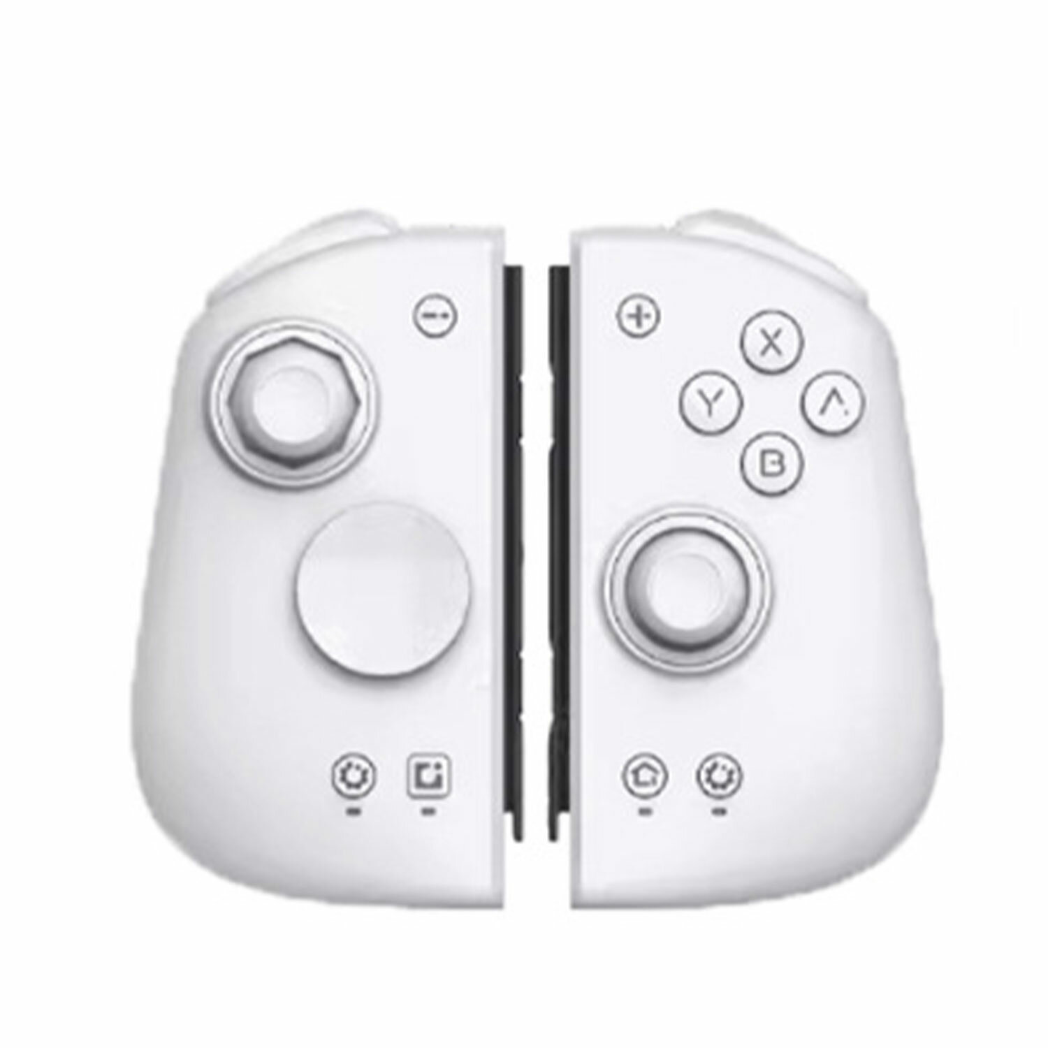 Magic Pie Gemini II для Switch NS OLED, HD вибрация, BT, сенсорное управление, проводное и беспроводное соединение, белый HD, синий-фиолетовый S, 1 шт. Двойная ручка, 1 шт. Замена крышки, 1 шт. Замена крестовой кнопки, 1 шт. Руководство