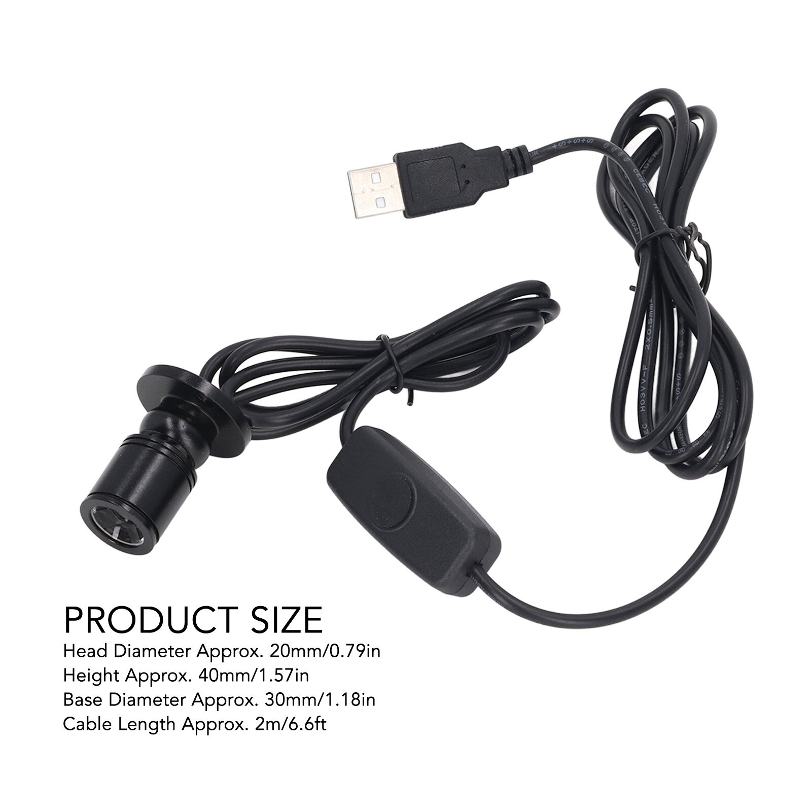 Mini Spot Lights 5 В Mini Spot Lights Яркий USB Dimmable светодиодный прожектор с 6,6 -футовым кабелем для демонстрации ювелирного шкафа крыльца естественный свет 4000K