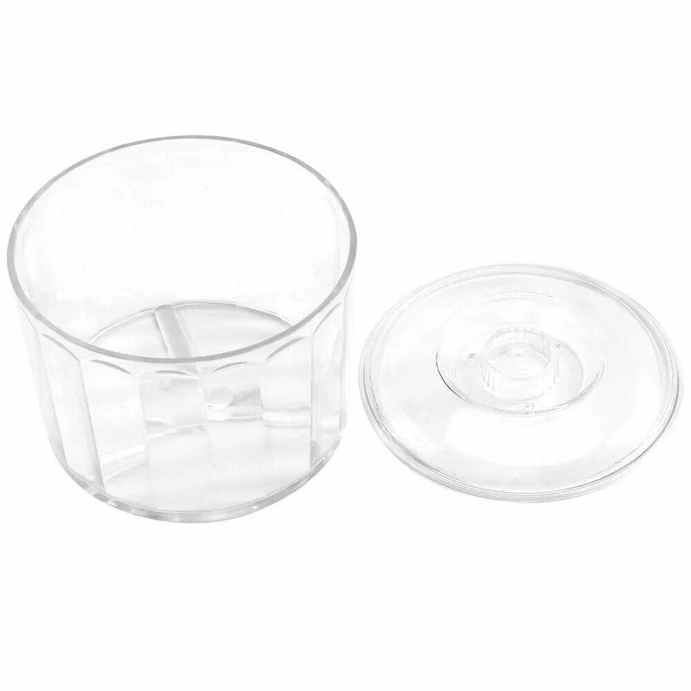 KT-130 Магнитный Прозрачный Барабан/Ведро Для Полировки Ведер