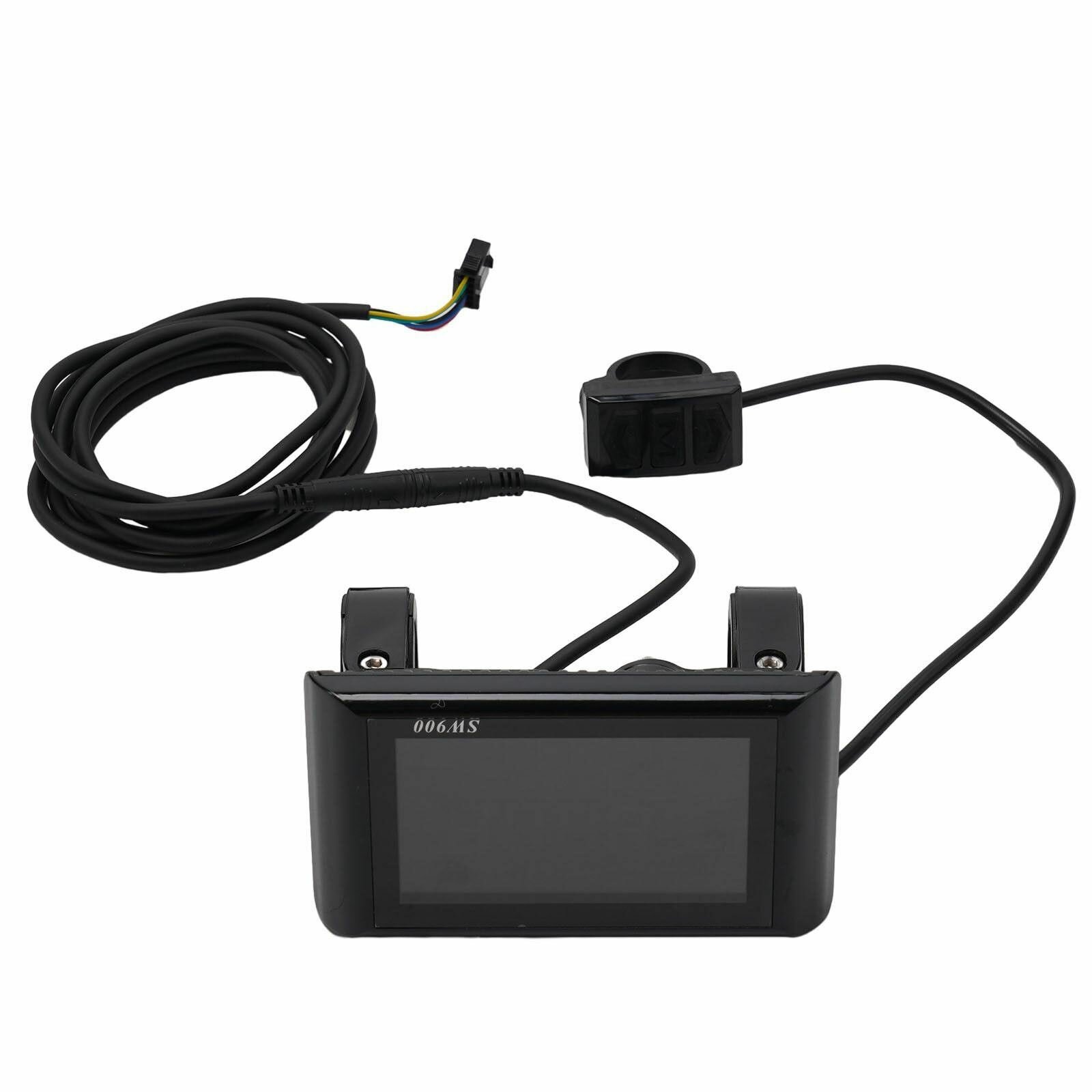 E-bike SW900 LCD Красочный Дисплей Панели Управления Электрическим Велосипедом-Самокатом 24-60 В