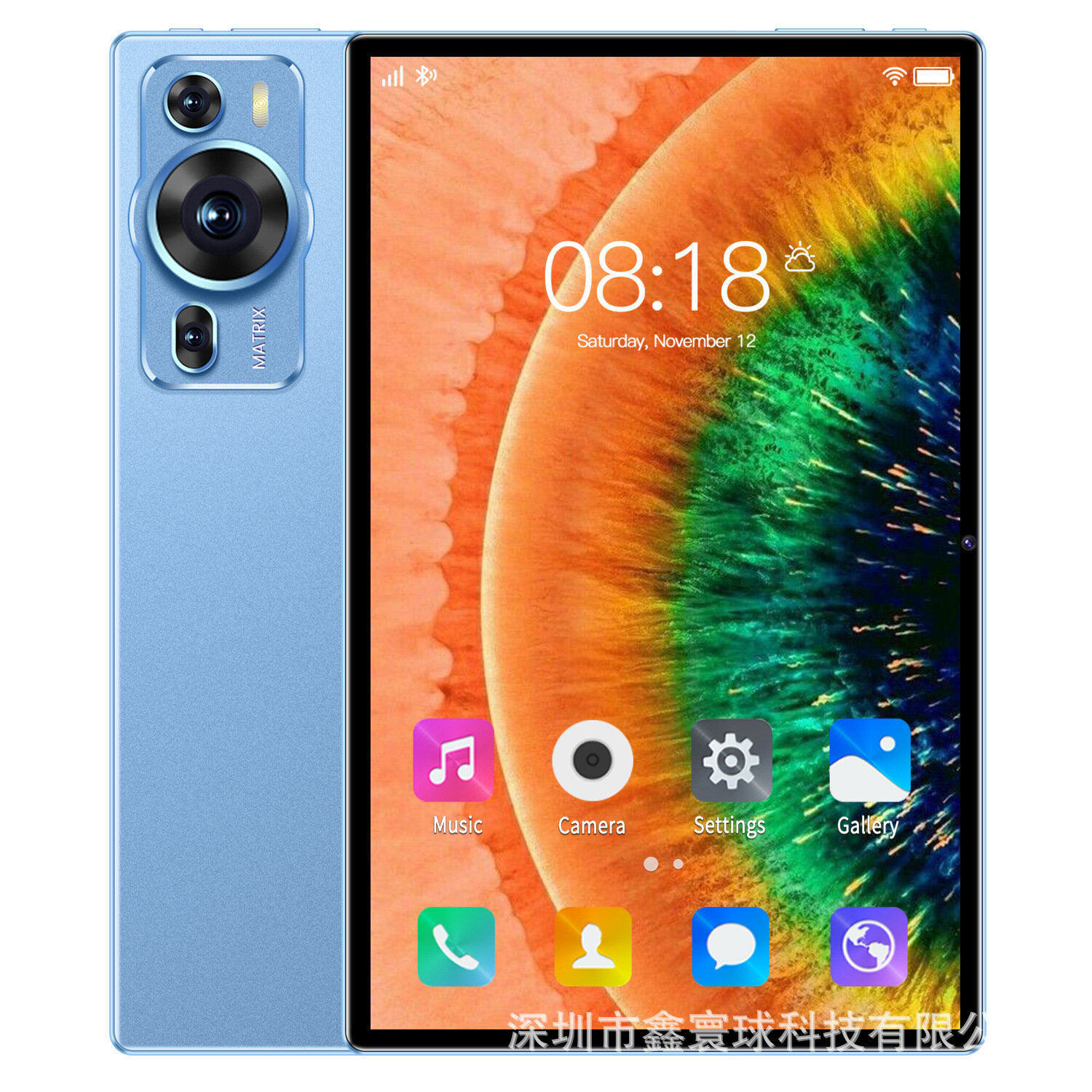 Планшет Yahoo 10 дюймов с поддержкой всех сетей, двухсимочный, умный, Bluetooth, Wi-Fi 4, 32 ГБ