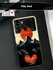 Силиконовый чехол на Itel P40 / Ител P40 с принтом Черная гора 3