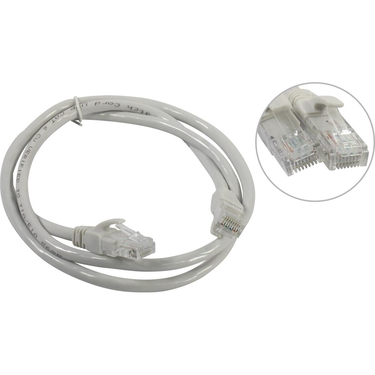 Exegate UTP-RJ45-RJ45-C6-CU-1M-GY