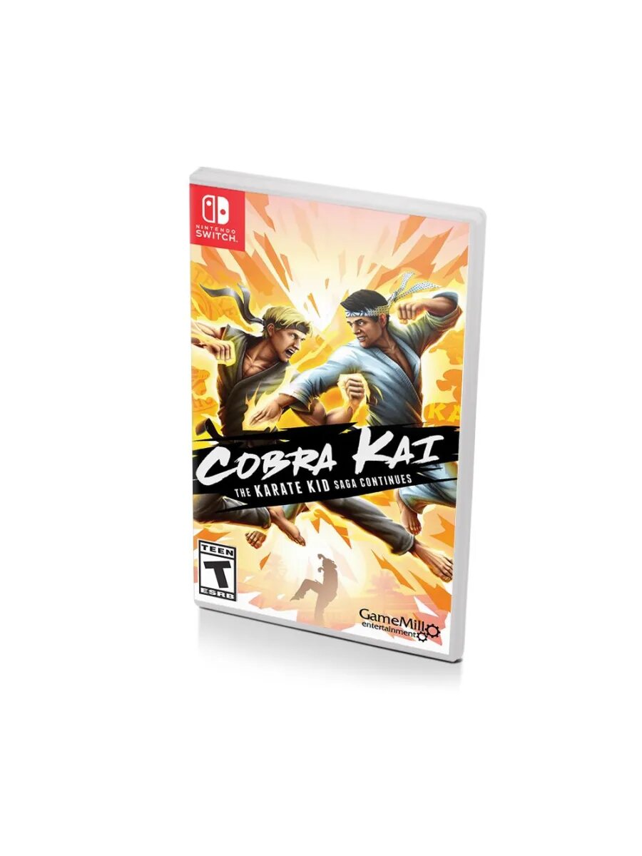 Cobra Kai The Karate Kid Saga Continues (Nintendo Switch)