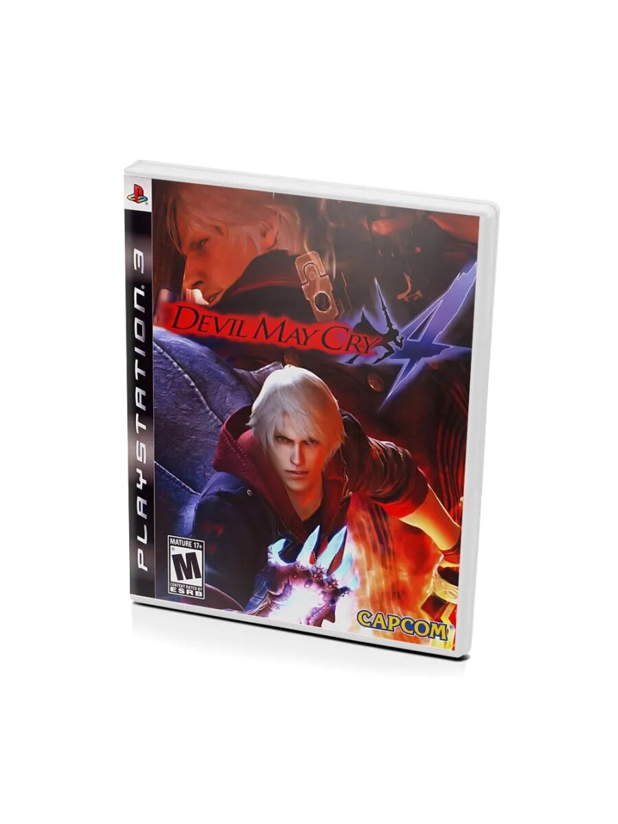 Devil May Cry 4 (PS3) английский язык