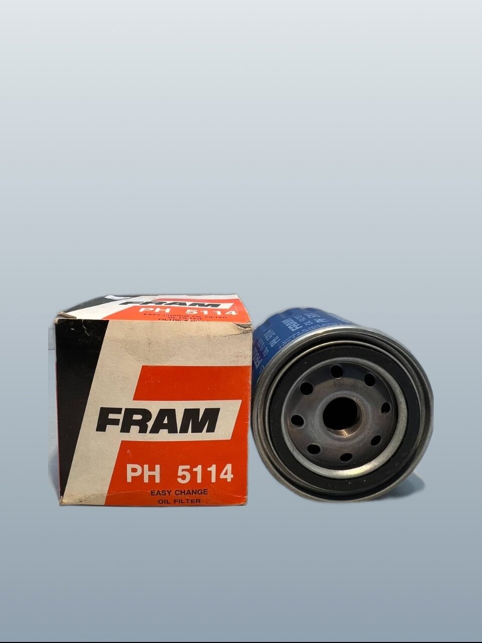 Фильтр масляный Fram PH5114, резьба M20x1,5 (H, D - 85/85мм.) для Renault, Renault Trucks и др.