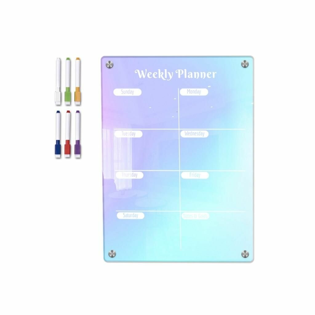 Магнитный календарь-доска для холодильника, - маленький - HCTYU389