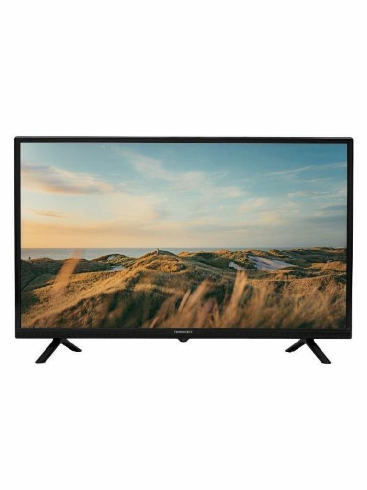 Телевизор Horizont 43FHDS25BG, черный