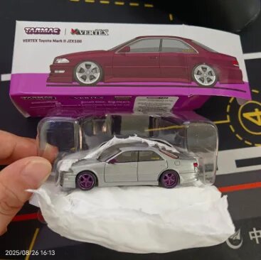 WELLY 1/64 MARK II JZX100 металлическая модель автомобиля