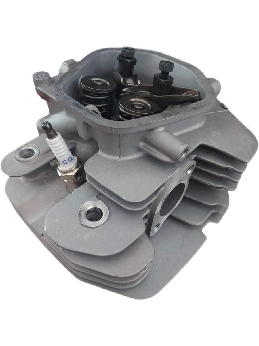 Головка блока цилиндра в сборе (ГБЦ) Honda GX390, 188F, 190F, 192F для 4-х тактных двигателей, мотоблоков, мотопомп, генераторов