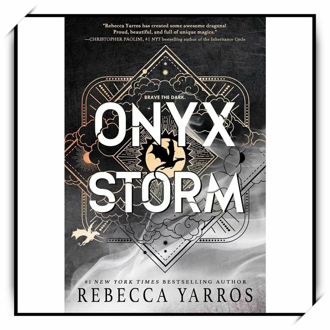 Onyx Storm(The Empyrean, 3) — фото 1