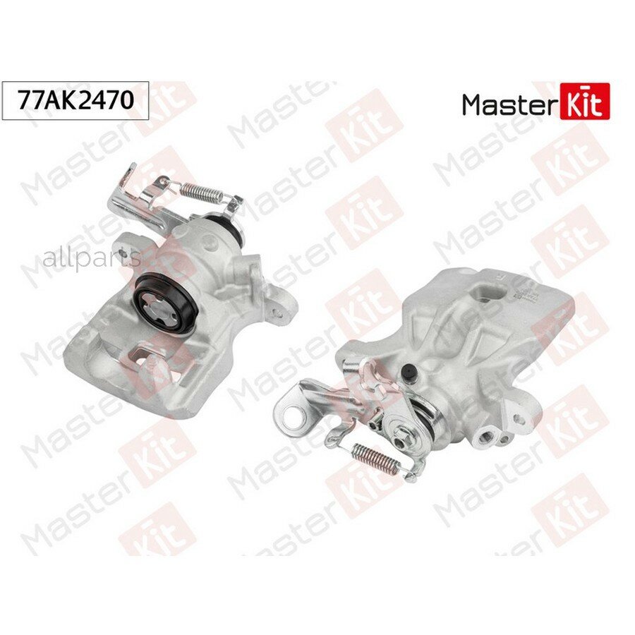 MASTERKIT 77AK2470 Тормозной суппорт зад. прав. Mazda 3 (BM, BN) 2013 -