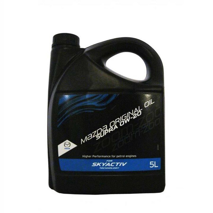 MAZDA 830077271 моторное масло ORIGINAL OIL SUPRA-X 0W-20 - 5 литров