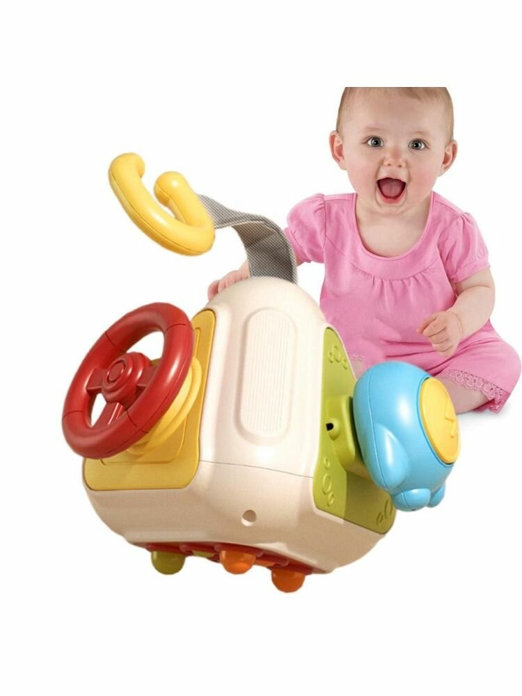 Многофункциональная игрушка-мяч Монтессори, развивающие обучающие игрушки для малышей 1-3 лет