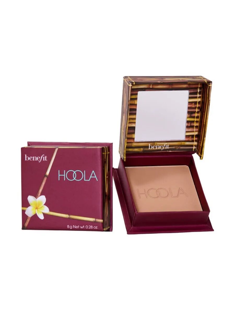 Бронзовая матовая пудра Benefit Cosmetics Hoola Matte Bronzing Powder