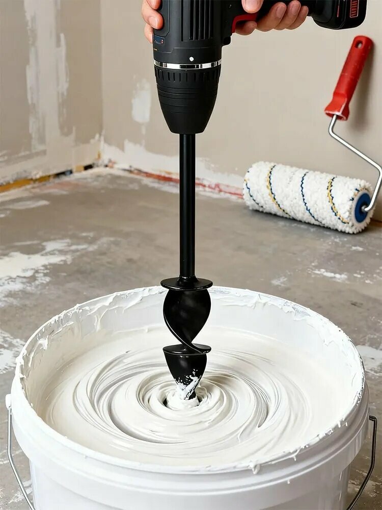 Миксер-венчик / спиральный / 4 шт / для равномерного смешивания