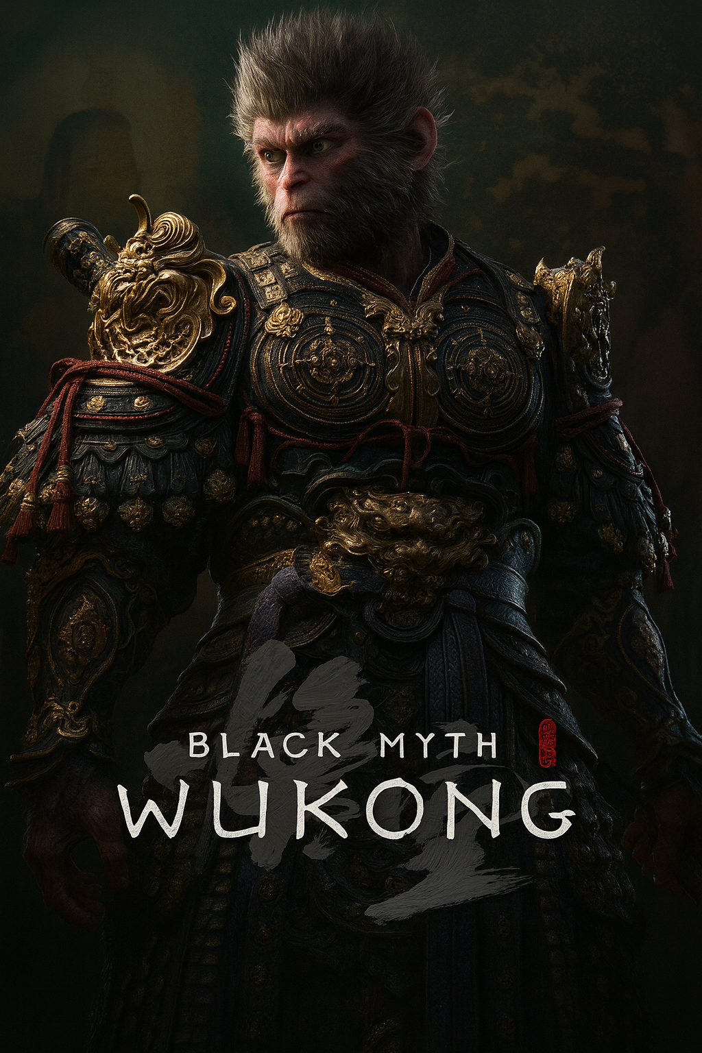 Black Myth: Wukong — Steam (PC), США. Подарочная версия. Game Science.