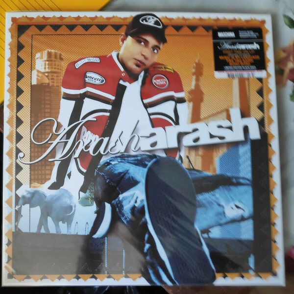 Виниловая пластинка ARASH - Arash (Limited Edition, Black Vinyl) (LP) (1 LP)