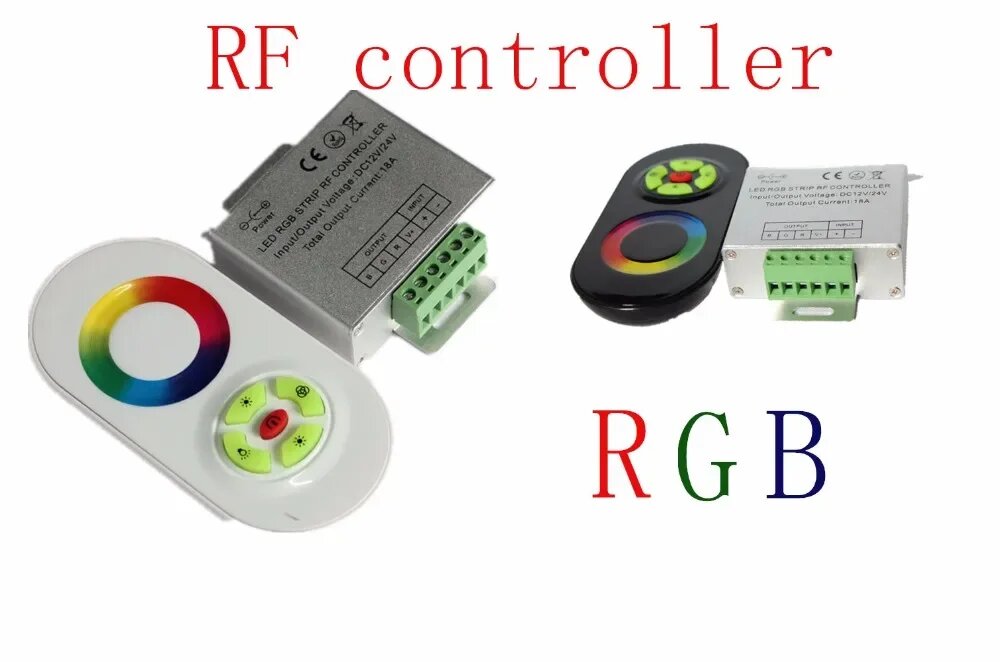 RGB-контроллер Taslauk Magic Dream, White Button