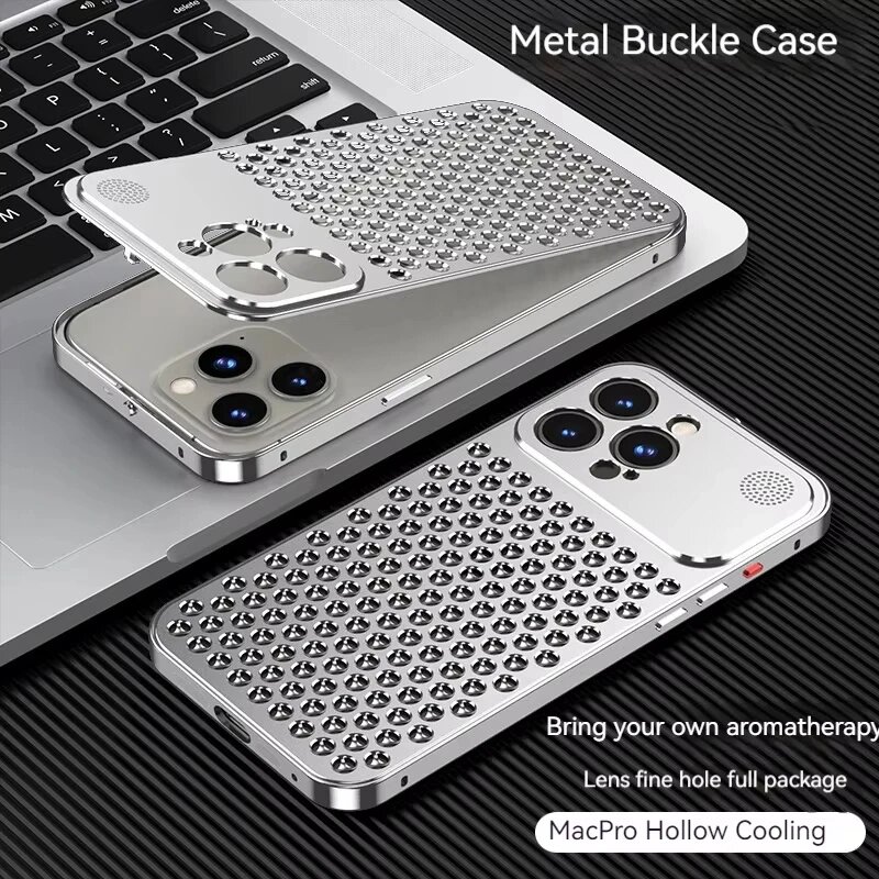 Для iPhone 16 15 Pro 14 13 12 Pro Max металлический Серебряный, silvery, For iPhone 16 ProMax
