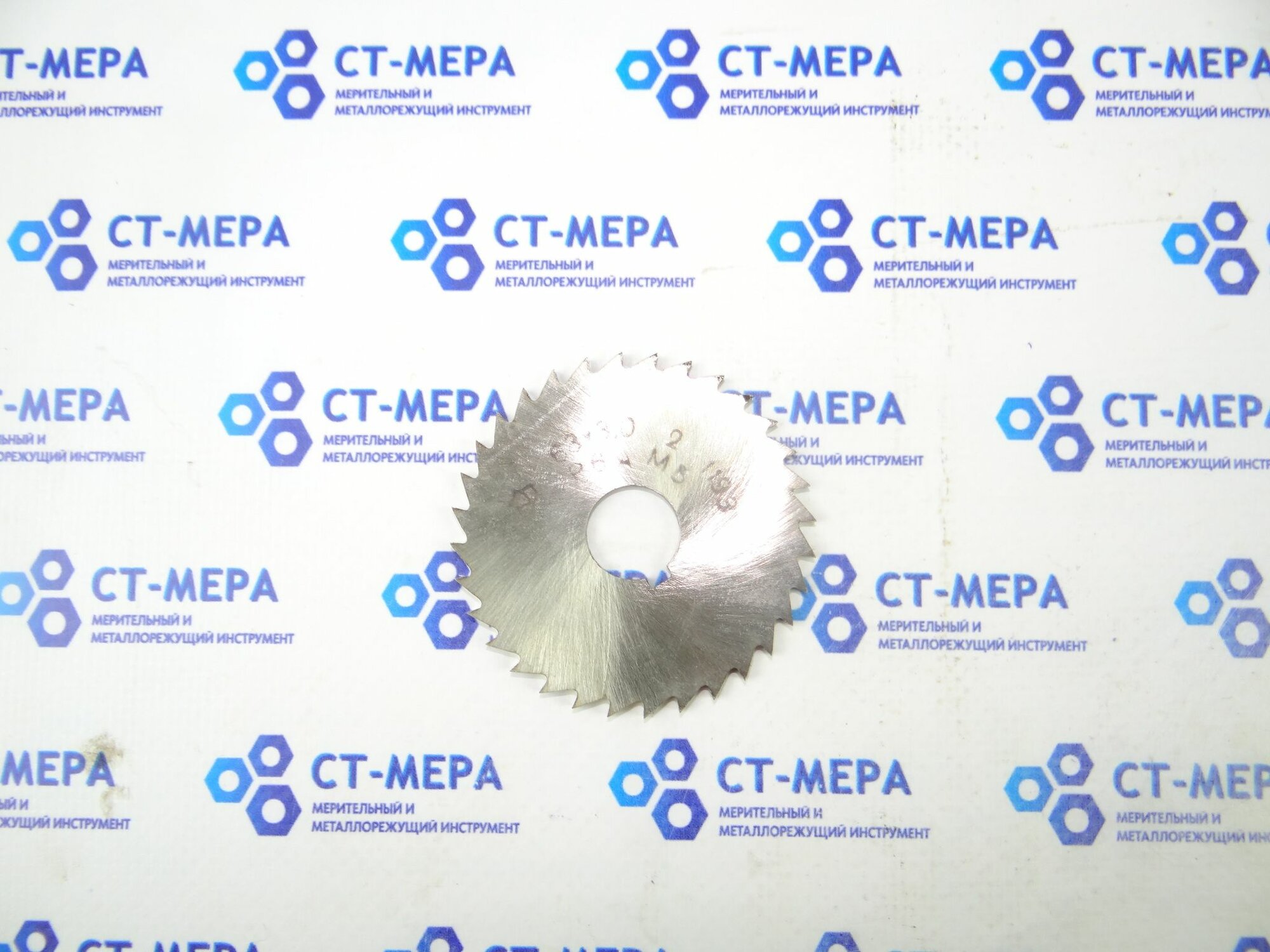 Фреза отрезная по металлу 63х3х16мм. z 32 Р6АМ5 без фаски с ш/п