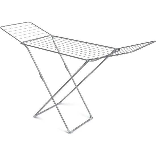 Сушилка напольная Nika 18 м, серебро (СБ1Н/С)