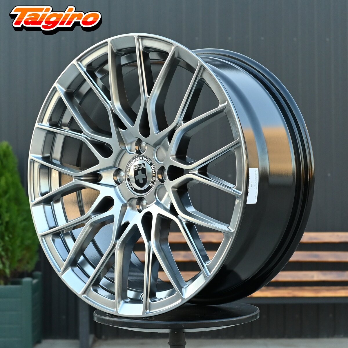 Комплект Литых Колесных Дисков R17 HRE Style E235 7.5j ET40 4*100 (B081)