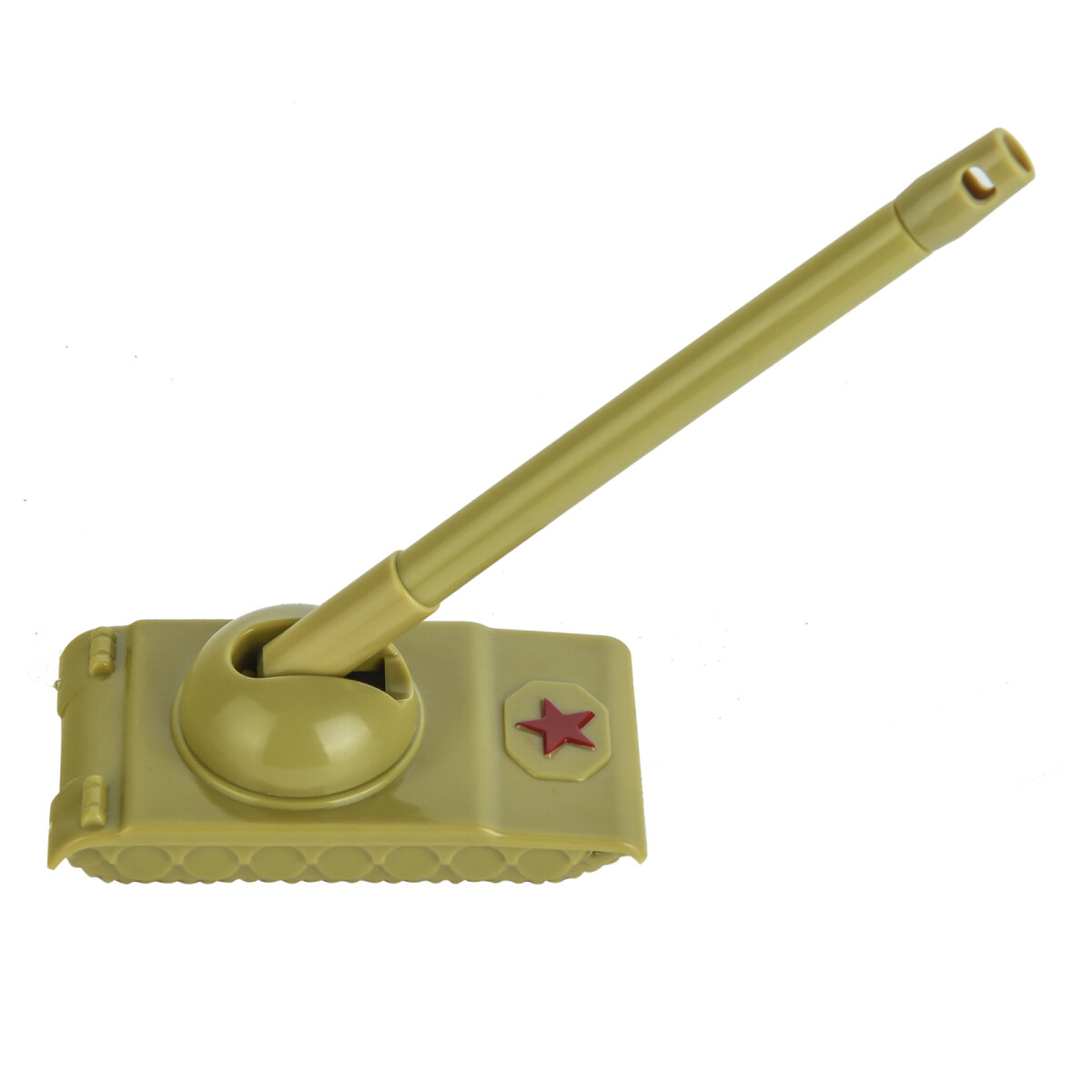 Капиллярная ручка-танк (хаки); размер 12х7х4.5 см; диаметр наконечника 0.5 мм