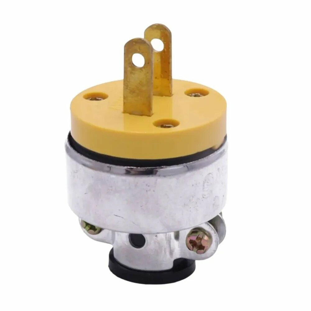 Американская розетка NEMA L5-15P/L5-15R, - B115PY - В115PY