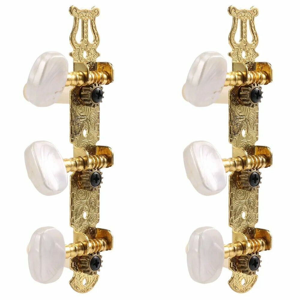 Один набор ключей для настройки классической гитары, колков, колков, тюнера