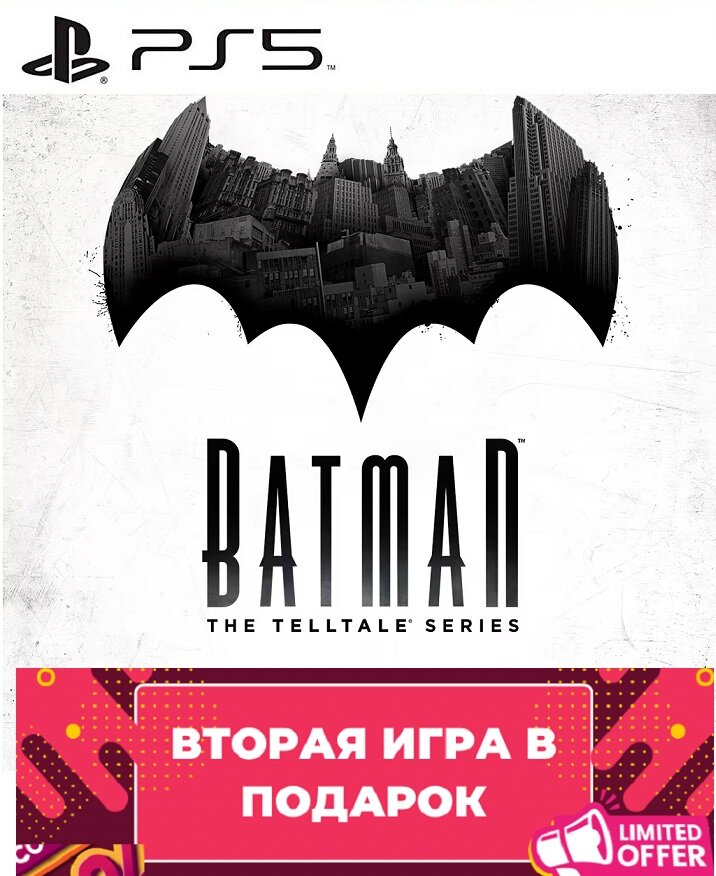 Игра Batman - The Telltale Series - Episode 1 Realm of Shadows playstation 5 / ps5