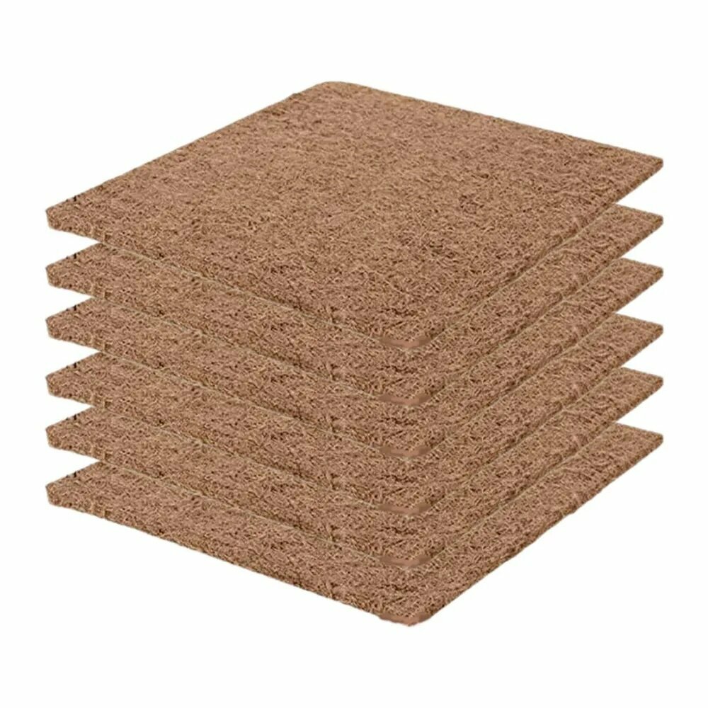 Подстилки для кур-гнезд Многоразовые подстилки для кур 20x20cm