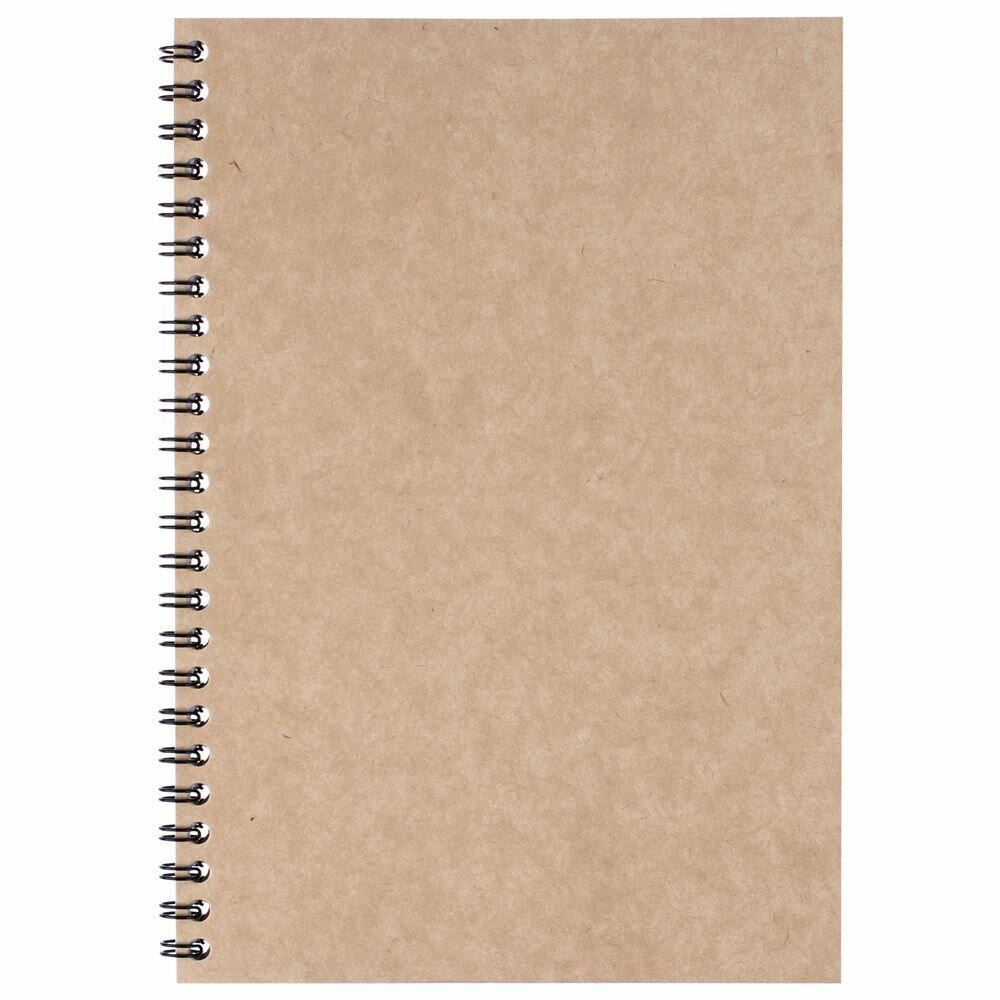 3 шт. Блокнот Essing L без линовки, крафт, картон, 14,5х21 см