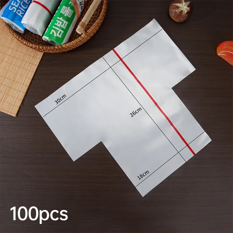 Упаковка для суши 100 шт. 03