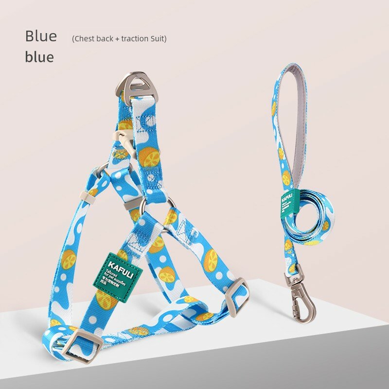 Собачий пояс и поводок XL, Окружность груди 61-87 см, Ширина ремня 2.5 см, Подходит для собак до 70 фунтов