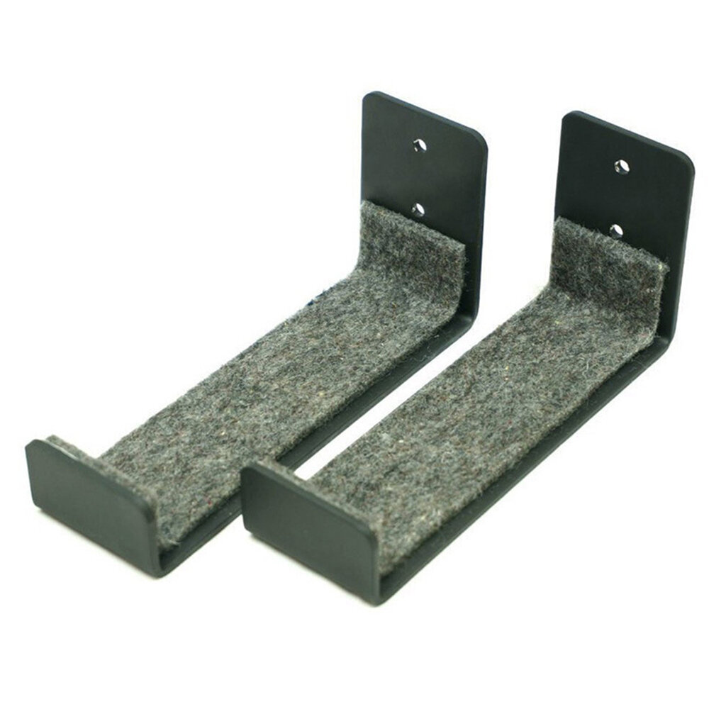 2 Упаковки Кронштейна Для Доски Для серфинга, Стеллажа для Выставки Товаров, Крепежная Вешалка Для Сноуборда, Настенная Подставка, Железный Крюк с Пеной для защиты