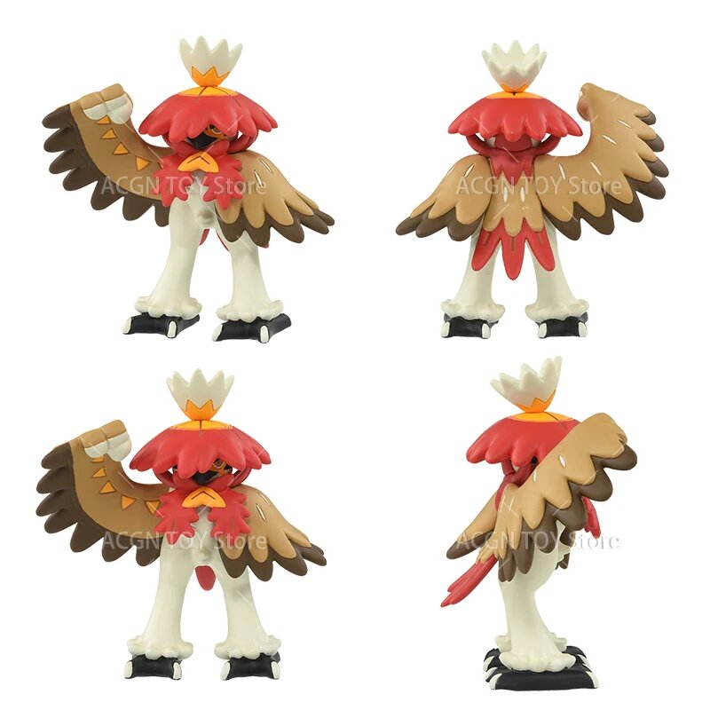 Оригинальная фигурка TOMY Pokemon Greninja Charizard Mew Eevee Dragonite Gengar Torterra Cinderace, экшн-модель из ПВХ, игрушки, 41 стиль