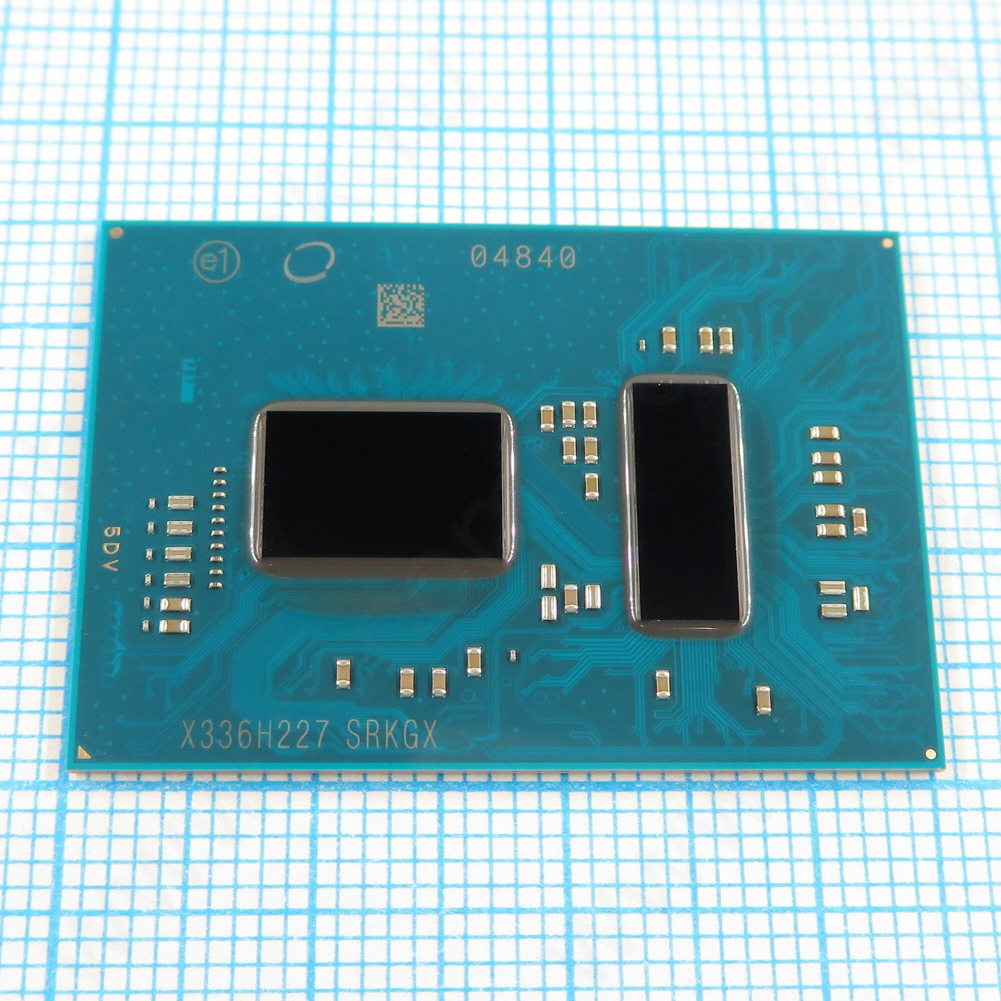 SRKGX N5095 Intel Mobile Celeron Jasper Lake BGA1338 - процессор для ноутбука