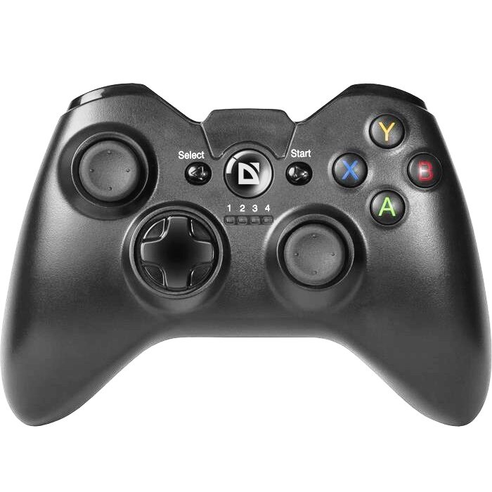 Джойстик геймпад usb беспроводной Bluetooth Defender CodX 17 кнопок Xinput