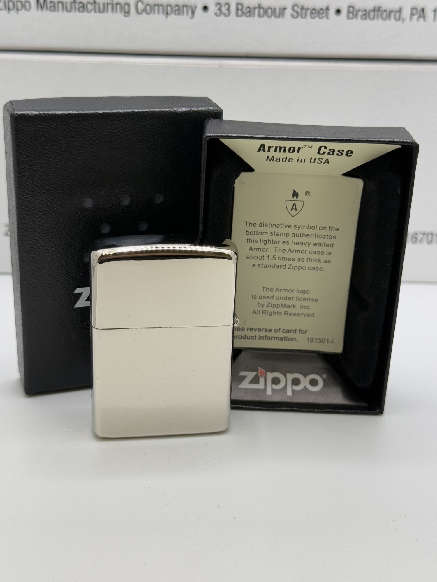 Zippo Versace — фото 1