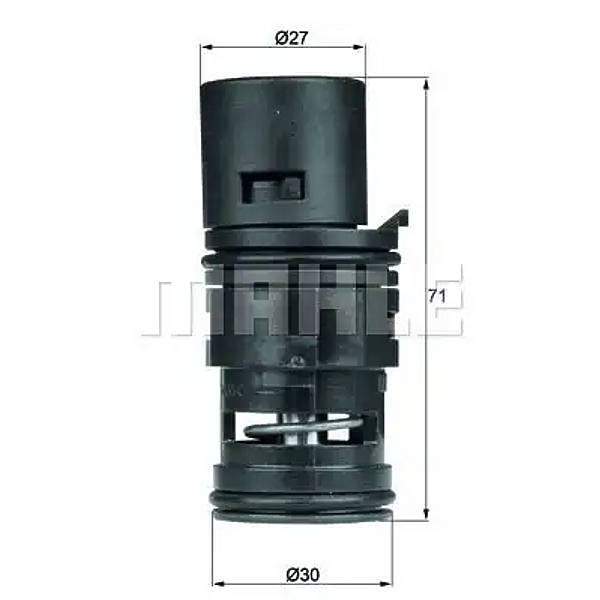 MAHLE/KNECHT TO775 термостат BMW (БМВ) x3 (e83) 2.5 si [2006